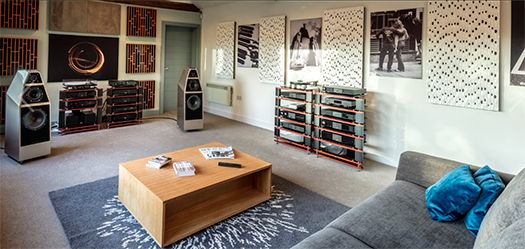 HiFi Lounge - HiFi Lounge - The Best Listening Rooms in Bedfordshire..