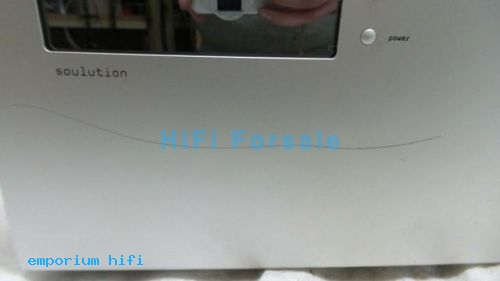 HiFi Forsale | Buy this used Soulution 710 power amplifier from ...