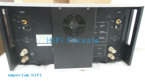 HiFi Forsale | Buy this used Soulution 710 power amplifier from ...